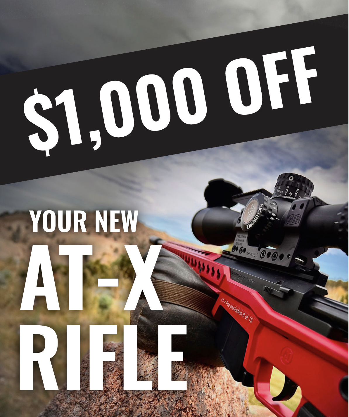 Mile High Shooting: $1000 Accuracy International AT-X Rifles | GATDeals.com